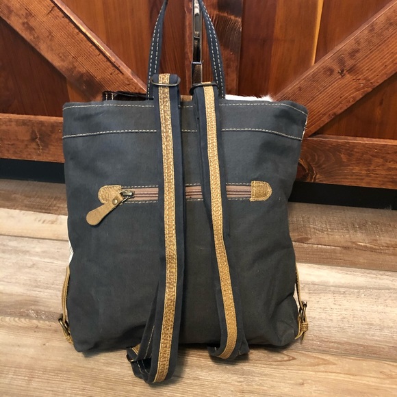 Bags | Myra Bag Backpack Frost Upcycled Nwt | Poshmark